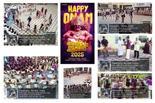 ONAM 2025 – SJAS College Pavaratty